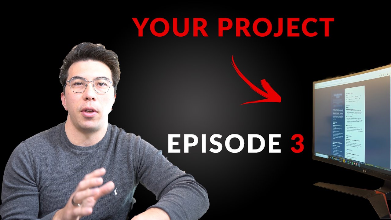 Reviewing Your Data Science Projects - Episode 3 (Student Portfolio)