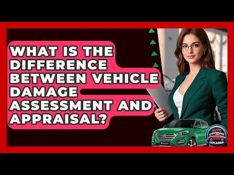 What Is The Difference Between Vehicle Damage Assessment And Appraisal? - Auto Coverage Explained