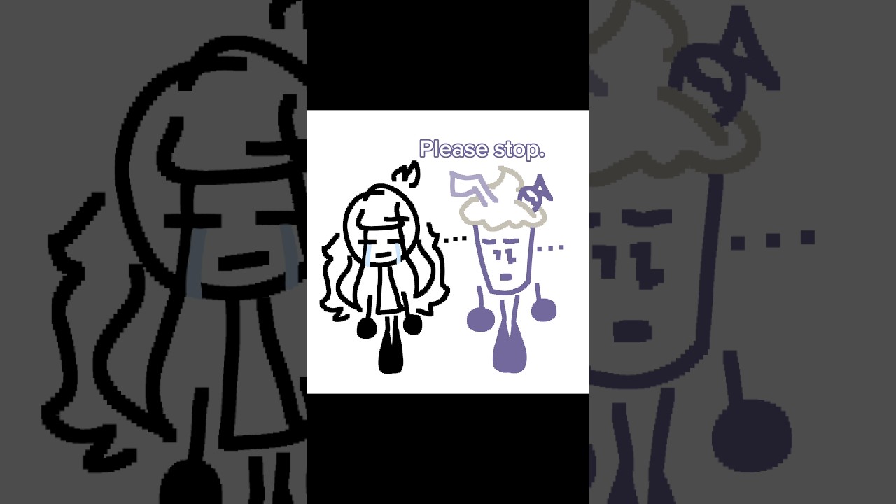 'URm acTualLy sHe's mY Oc tOo!!' #osc #drawing #bfdi #stolen