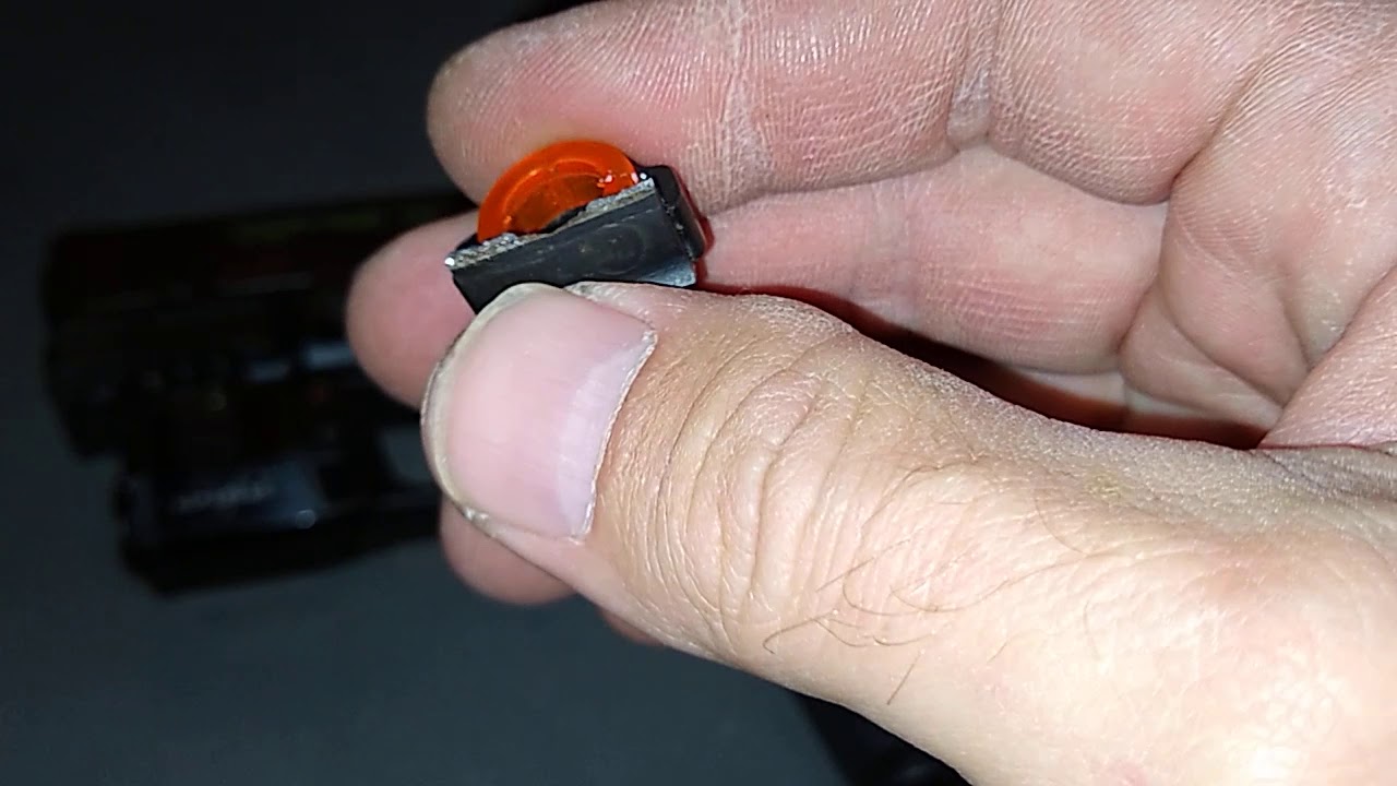 Dead ringer snake eye sight FAIL viridian c5 amazing