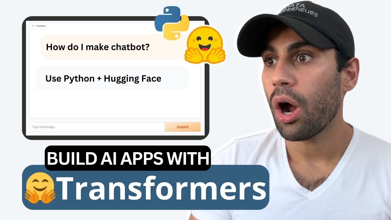 Exploring the Hugging Face Transformers Library: Building a Chatbot with Gradio | Galaxy.ai