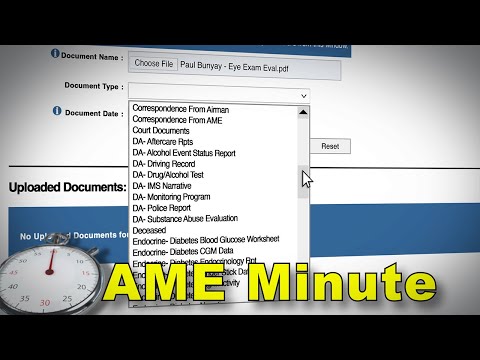 AME Minute: Why are categories required for documents when uploading in AMCS?