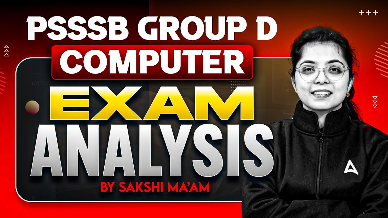 PSSSB Group D Answer Key | PSSSB Group D Computer Answer Key 2026 | PSSSB Group D Analysis