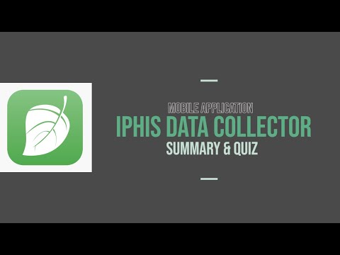IPHIS IDC: Summary & Quiz