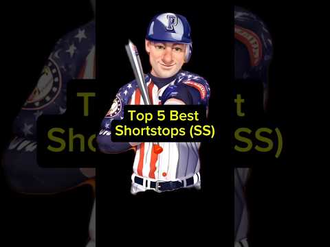 🏆 Top 5 Shortstops in Baseball Clash! ⚾🔥 #BaseballClash #Shortstop #Gaming #Baseball #MobileGames