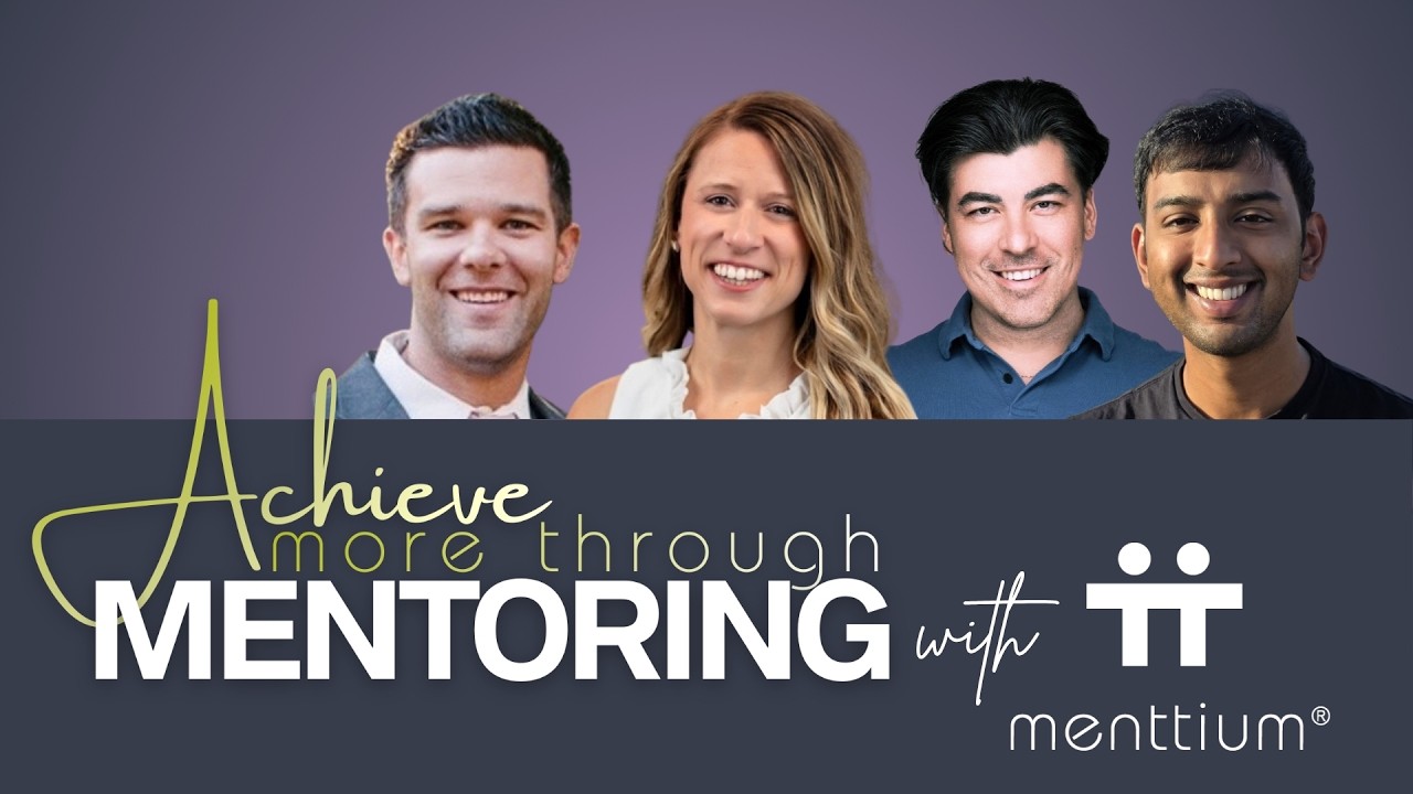 Menttium Mentorship Transforms Careers