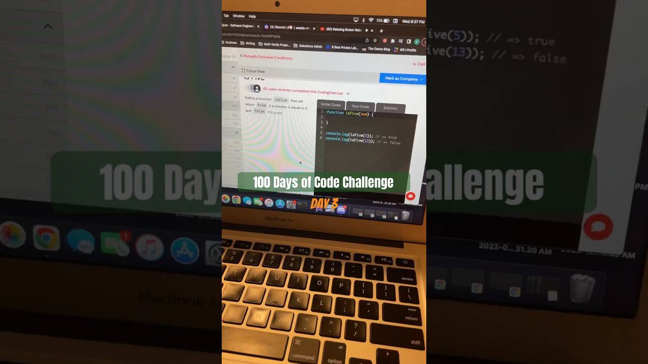 #100daysofcode Day 3 - Control Flow