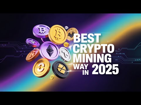Best Crypto Mining Way in 2025 Found!
