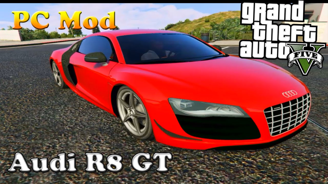 2011 Audi R8 GT 1.05 - GTA 5