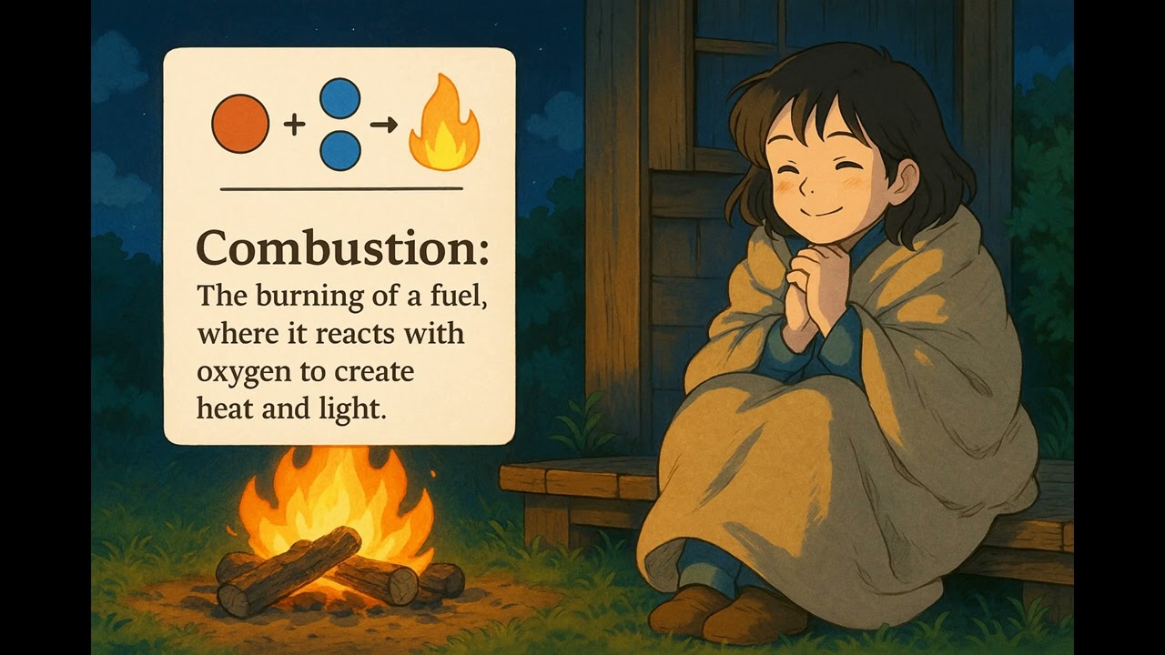 What is Combustion? - Easy to Understand