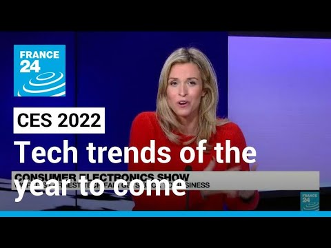Web3, blockchain and NFT2.0: Trends at CES tech show 2022 • FRANCE 24 English