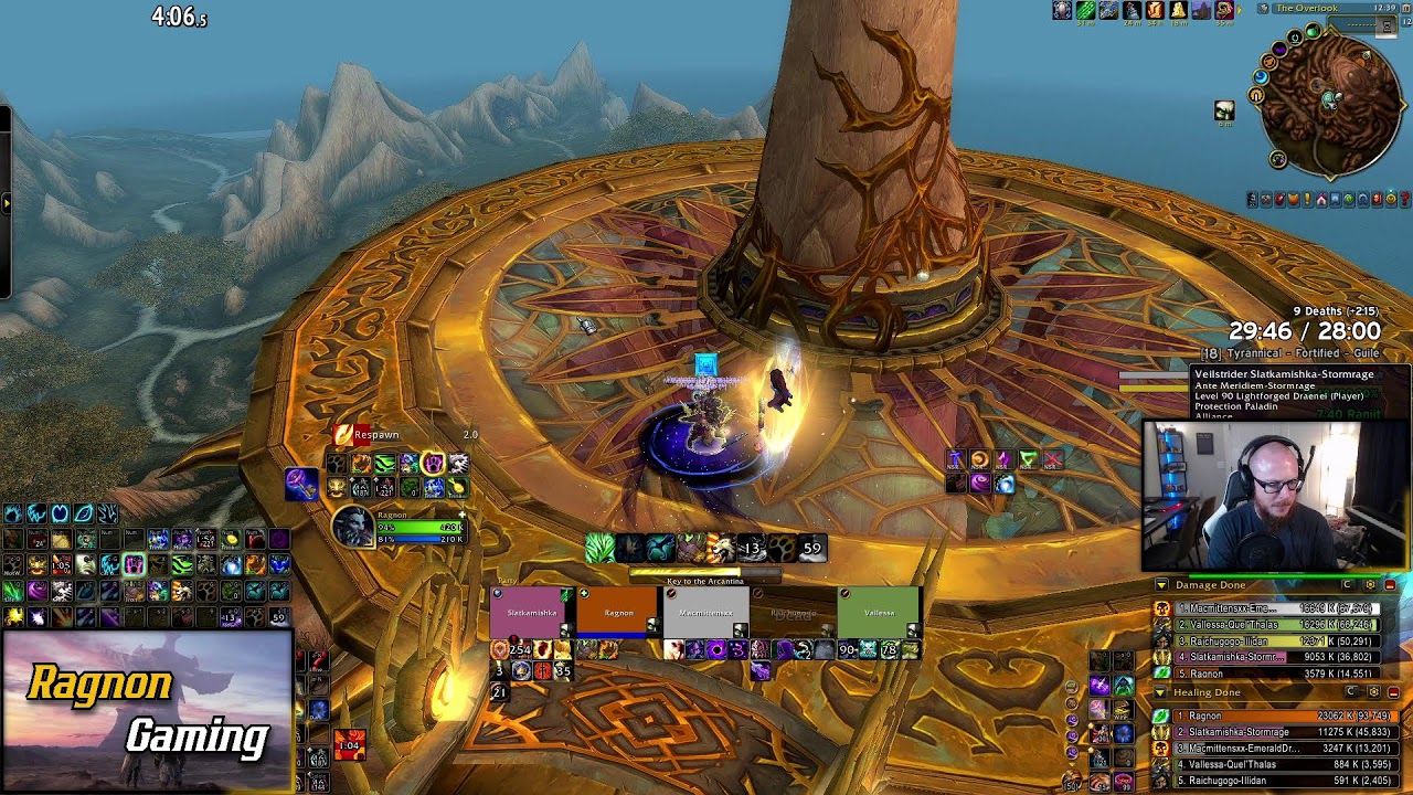 Resto Druid Keys - 18s