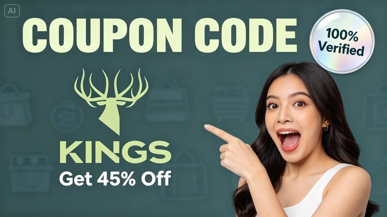 Kings Camo Promo Code 🏕️ Get The Best Kings Camo Discount Code NOW