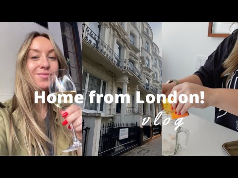 Back home! Into working my 9-5, how the trip to London was and trying DIY bubble tea!