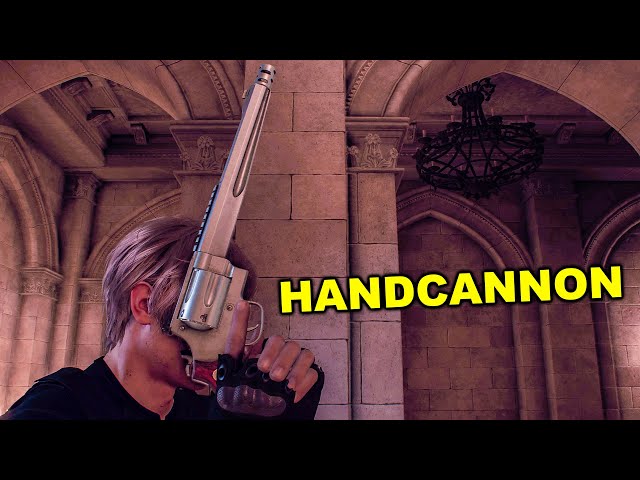 Fact Check: Can you unlock the Handcannon in Resident Evil 4 Remake's ...