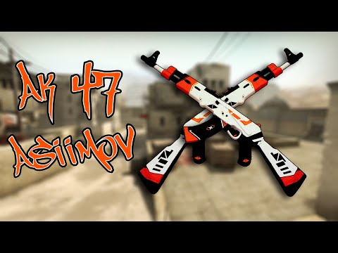 🛠️ AK-47 ASIIMOV - MAKING TUTORIAL by Busenya