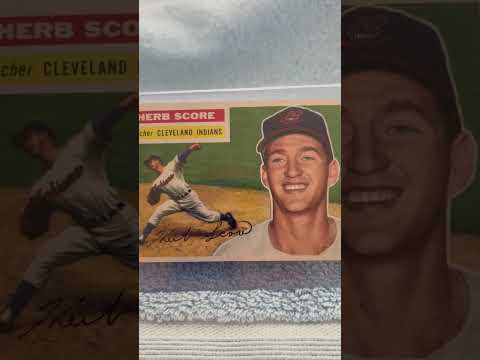 1956 MLB American League Pitching Leaders #cards #sportscollectibles #baseballcards