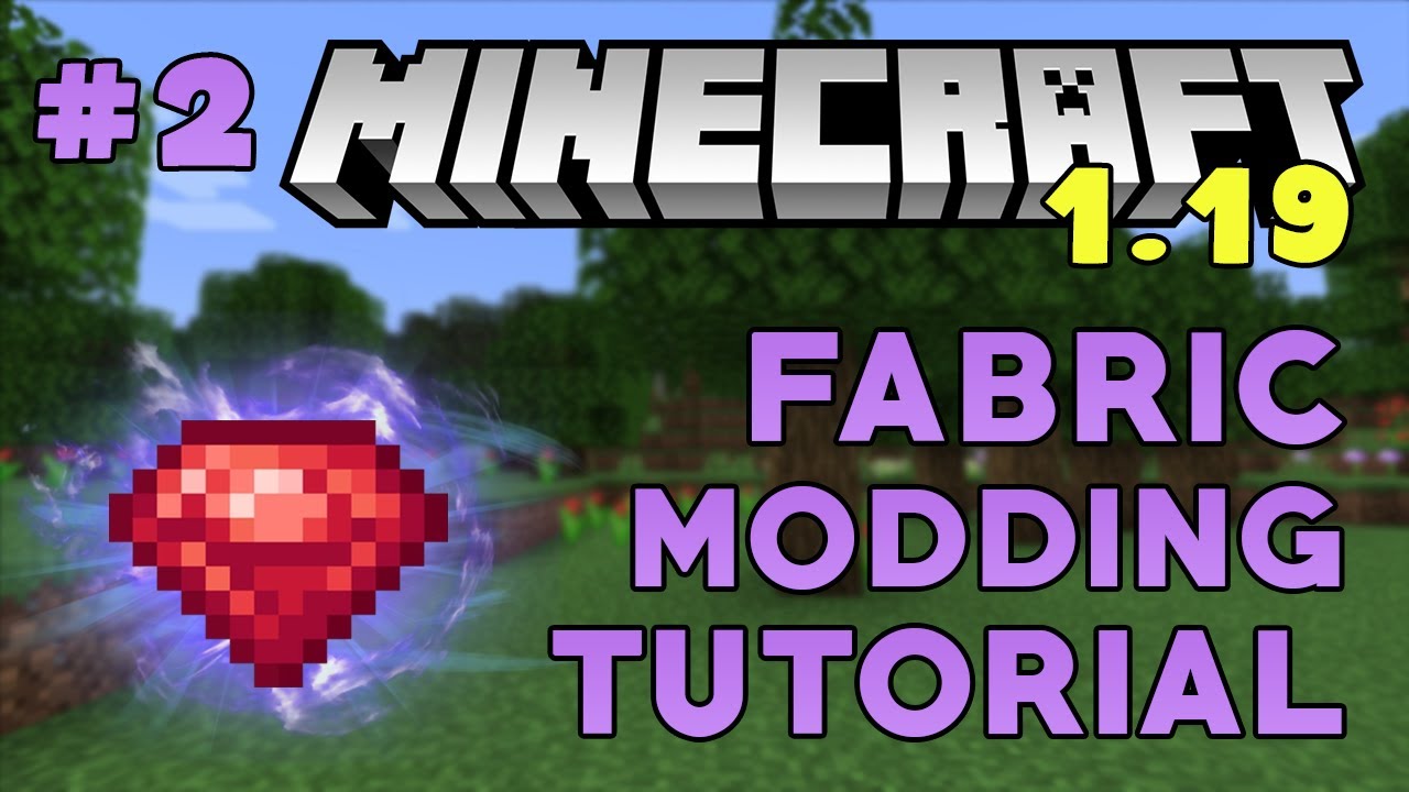 Minecraft 1.19: Fabric Modding Tutorial - Items (#2)