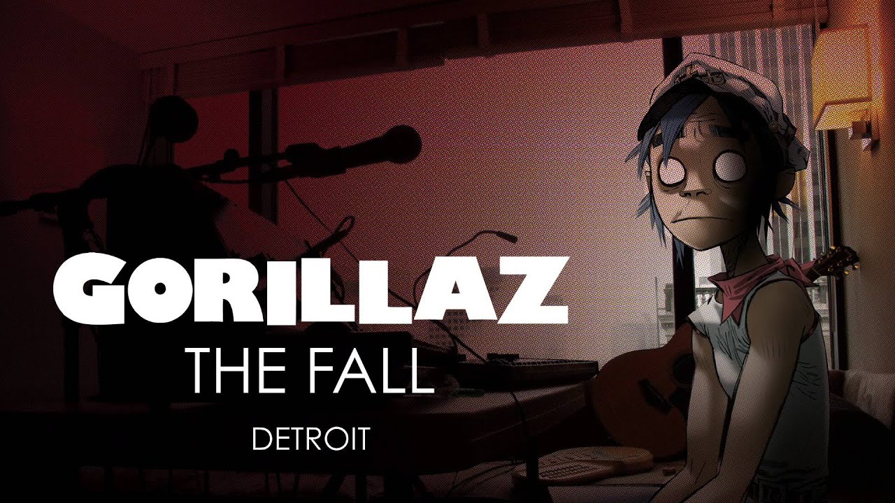 Gorillaz - Detroit - The Fall