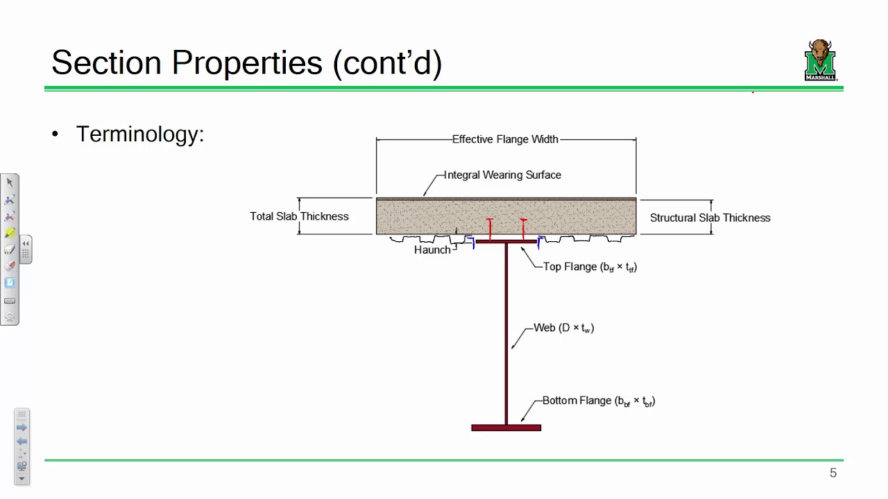 Bridge Engineering, Part 1: Section Properties (2017.08.28)