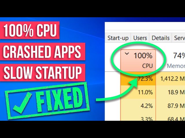 How To Use Windows Task Manager To Troubleshoot And Optimize Your Pc