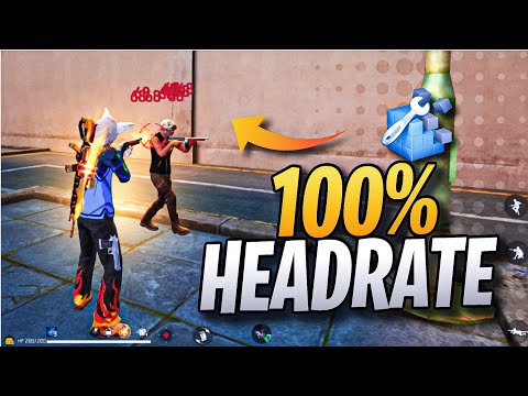 NO RECOIL : Best Headshot Setting | Bluestacks | MSI 5 ( 4K ).