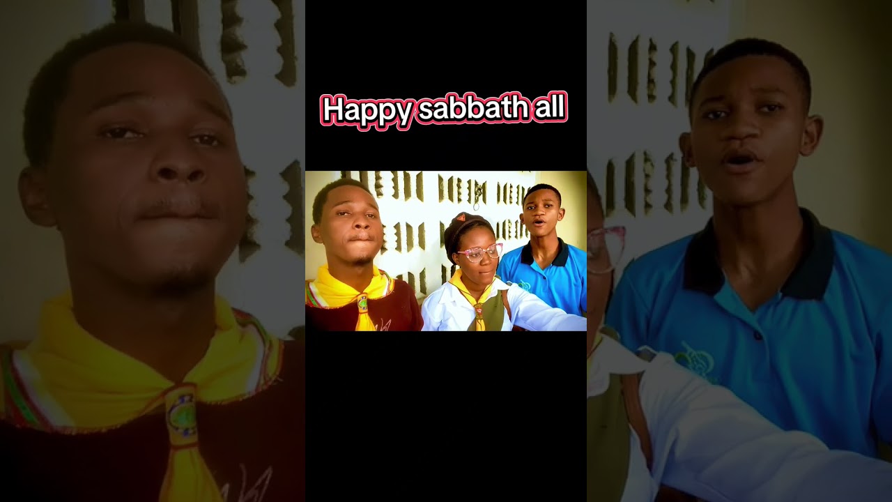 Happy sabbath all