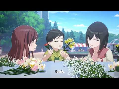 amana cheers up little kid in the festival! THE iDOLM@STER SHINY COLORS Episode 3