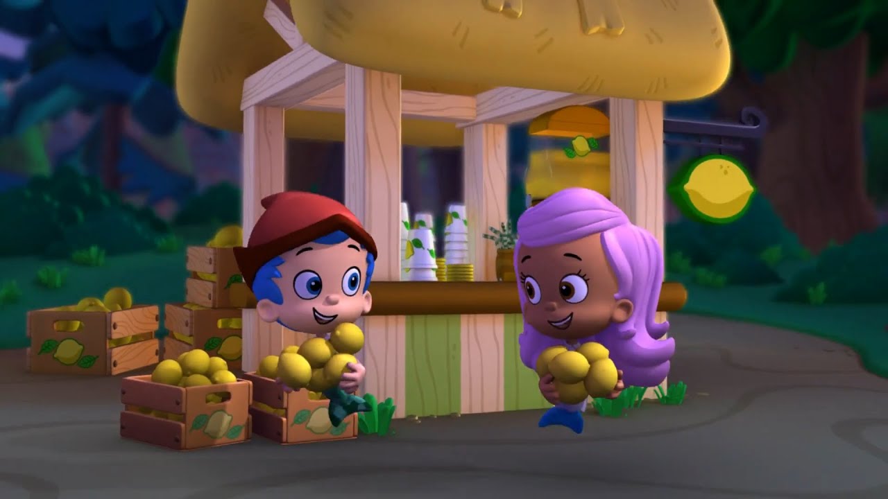 Bubble Guppies: 