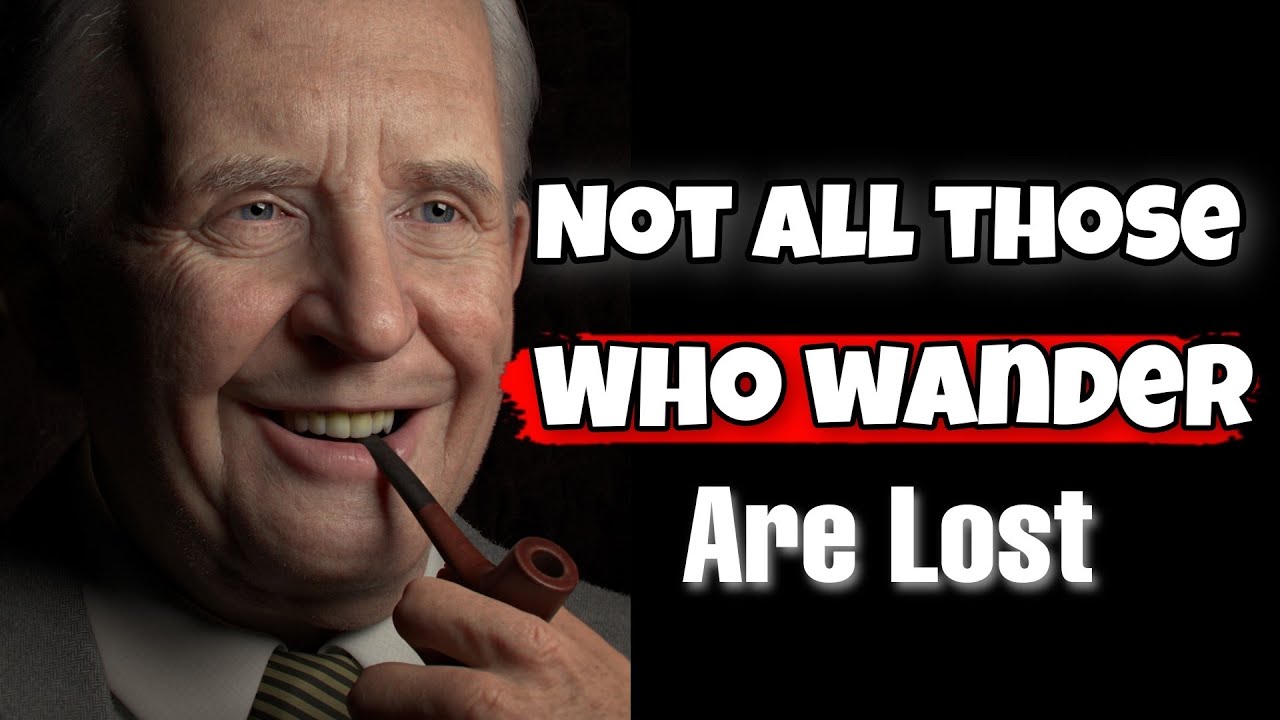 J.R.R.TOLKIEN quotes you should know