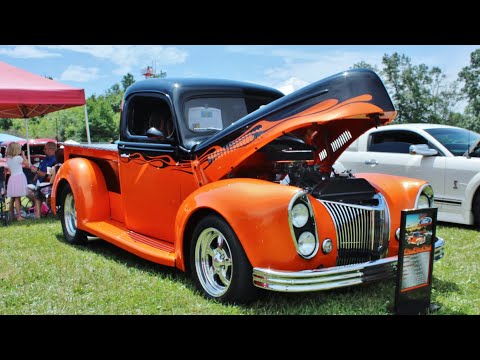Madness at the Airport car show July 29, 2023 Bluefield, WV Larry Helms Band