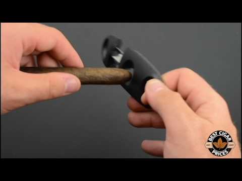 How to Cut a Cigar with a V-Cutter