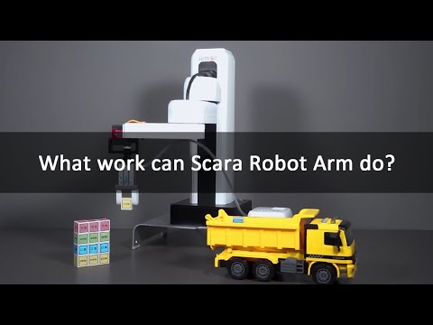 What work can Scara Robot Arm do?
