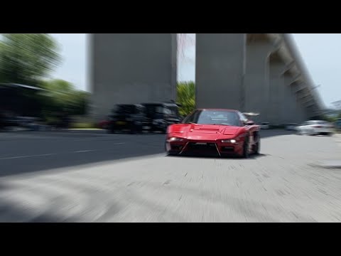 The BEST Japanese cars | ACURA NSX in Japan|【The INCEPTIONs】|only iphone