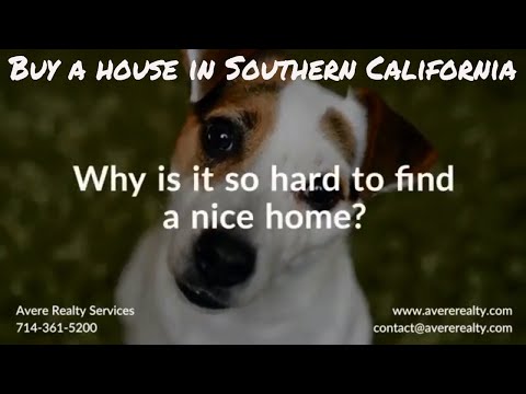 Buy a house in Southern California (714) 361-5200 Avere Realty