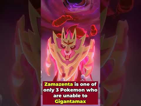 Facts about Zamazenta you probably didn't know 🌟 Pokemon Facts