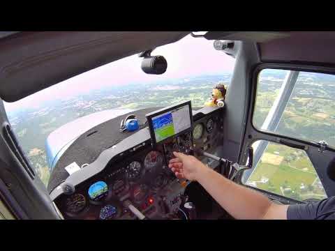Evening Flight to Greeneville - GCY