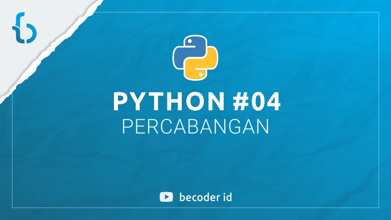 Python - 4. Percabangan
