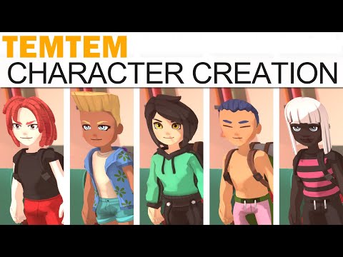 Steam Community :: Video :: Temtem - Full Character Creation (All ...