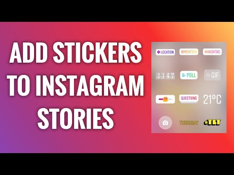 How to Add Stickers to Instagram Stories in 2022