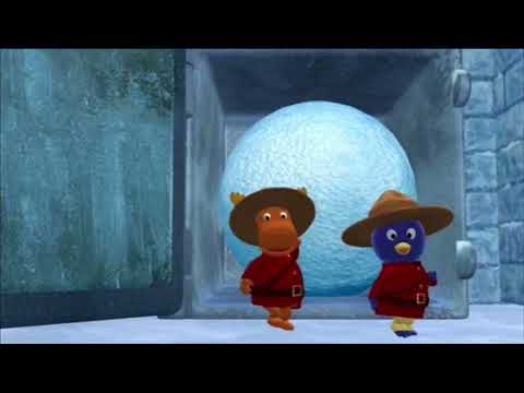 The Backyardigans - Snowball Duty (Castilian Spanish Dub)