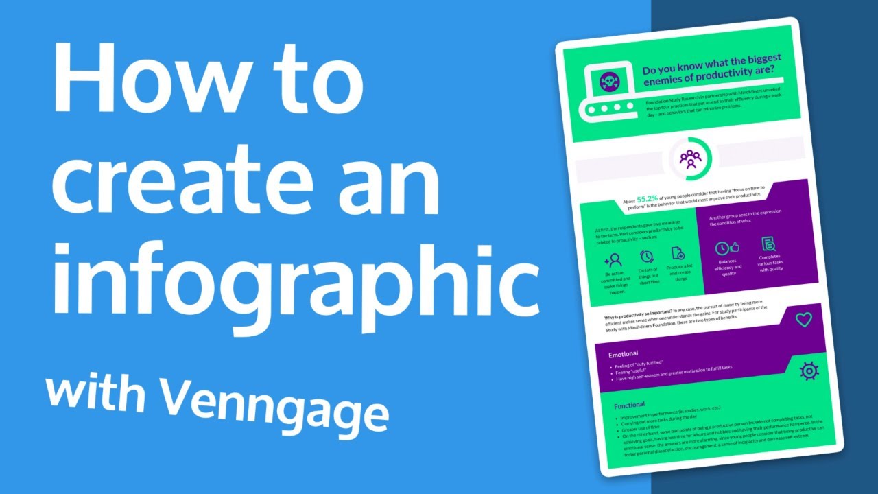 How to Create an Infographic with Venngage [Tutorial]