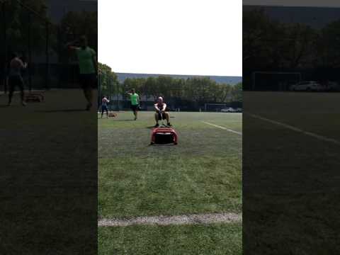 Backward Sled Duck Walk