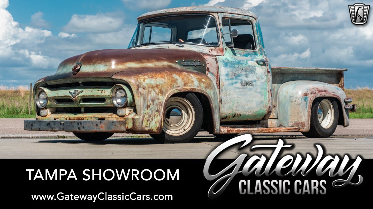 1956 Ford F100, Gateway classic Cars - Tampa #2140