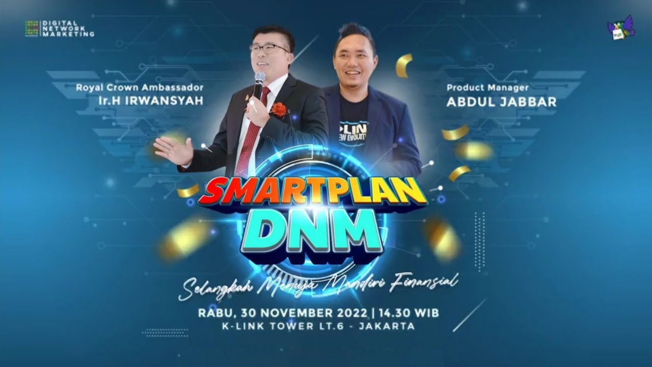 SMARTPLAN DNM Selangkah Menuju Mandiri Finansial Part 1