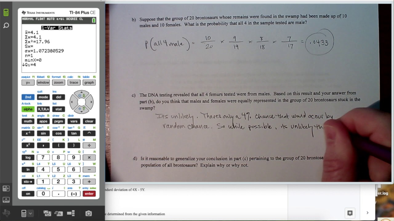 Probability Study Guide FR Walkthrough