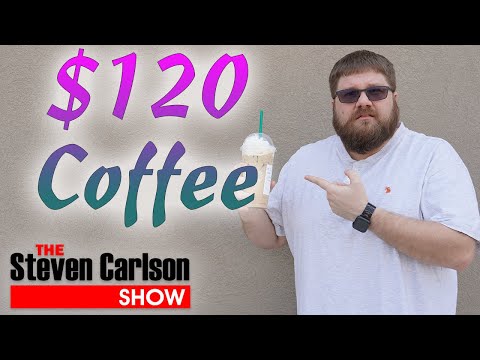 $120 cup of coffee – SECRET the TOP 1% Don’t Want You to Know! @GrahamStephan