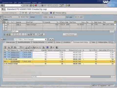 SAP Reversal Of Invoice