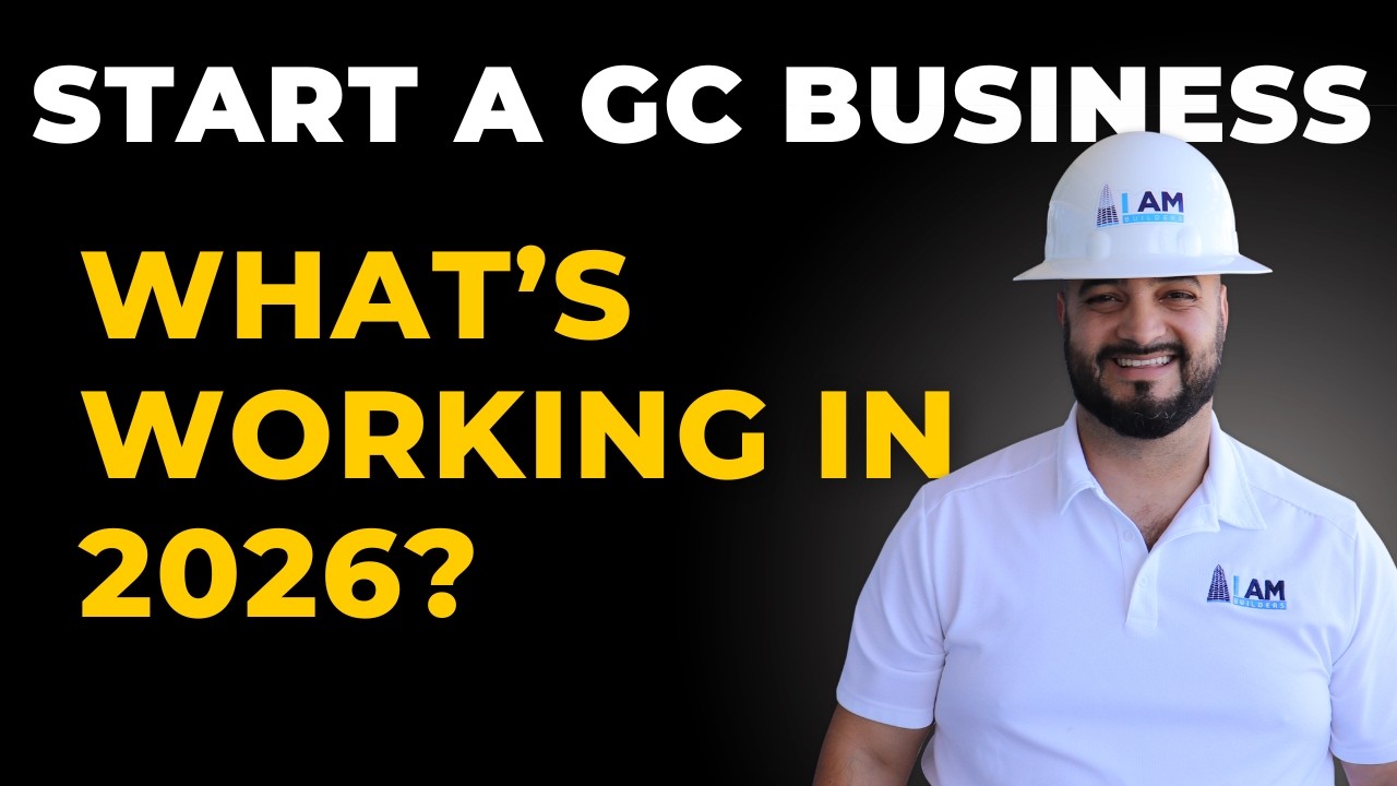 Start a General Contractor Business - Ultimate Guide for 2026