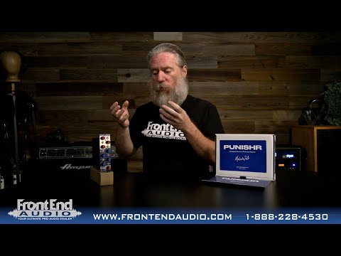 Malcolm Toft PUNISHR Harmonic Distortion Module | Reverb